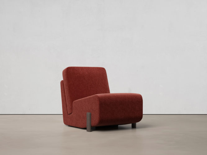 Franck armchair - Haymann Editions
