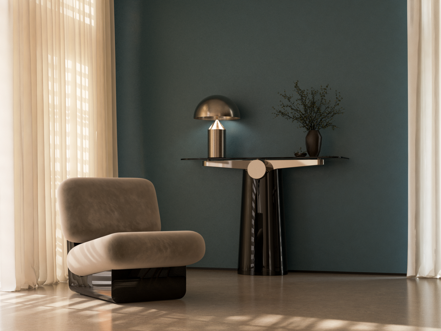 ROMY LOUNGE CHAIR - Haymann Editions