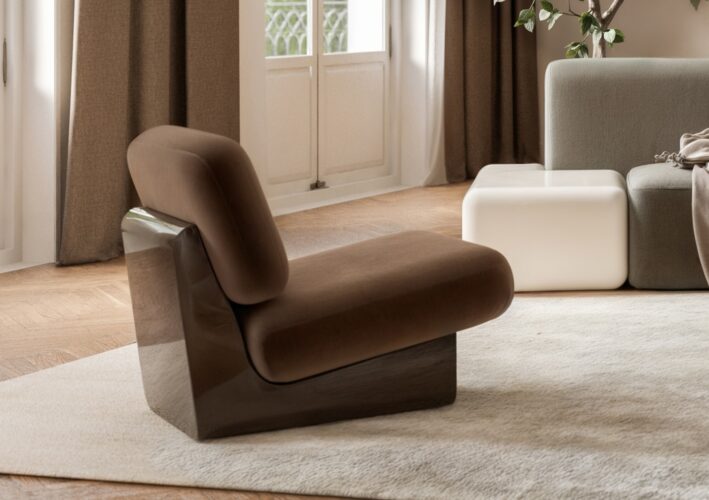 ROMY LOUNGE CHAIR - Haymann Editions
